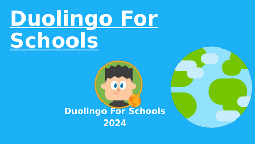 Teachers guide to Duolingo for Schools | Teaching Resources