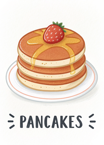 Food Flashcards for Kids | Snacks, Desserts & Meals Vocabulary ...