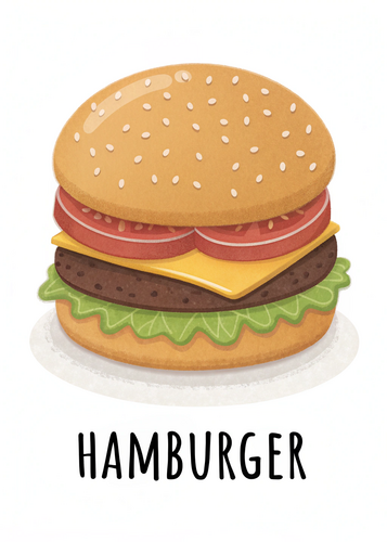 Food Flashcards for Kids | Snacks, Desserts & Meals Vocabulary ...
