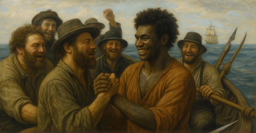 MOBY DICK ILLUSTRATED NOVEL PART 5 DID AHAB KILL MOBY DICK ...