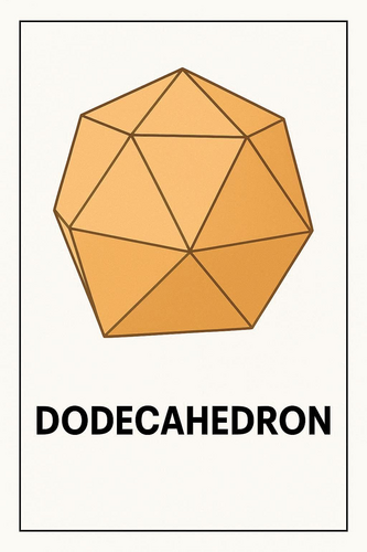 2D and 3D Shapes Flashcards for Kids | Geometry Learning Cards ...