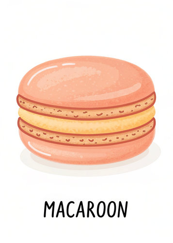 Cake Flashcards for Kids | Printable Bakery Vocabulary Cards | ESL ...