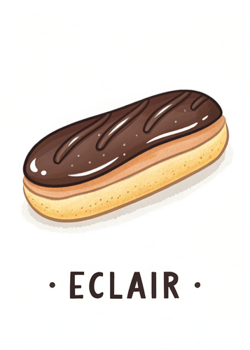 Cake Flashcards for Kids | Printable Bakery Vocabulary Cards | ESL ...