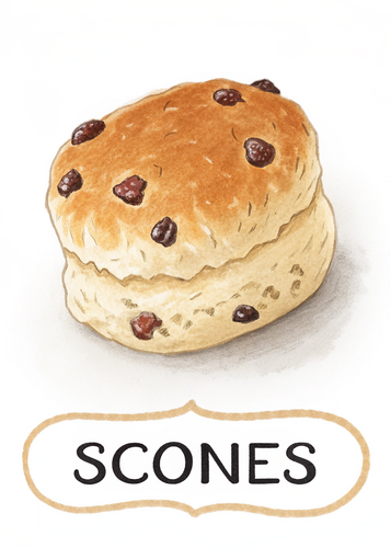 Cake Flashcards for Kids | Printable Bakery Vocabulary Cards | ESL ...