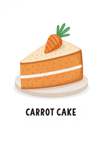 Cake Flashcards for Kids | Printable Bakery Vocabulary Cards | ESL ...