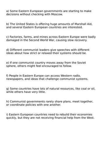 Cominform & Comecon: How Moscow Turned Influence into Control in ...