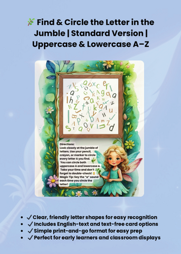 Find the Letter in the Jumble Worksheets | Alphabet Phonics EYFS ...