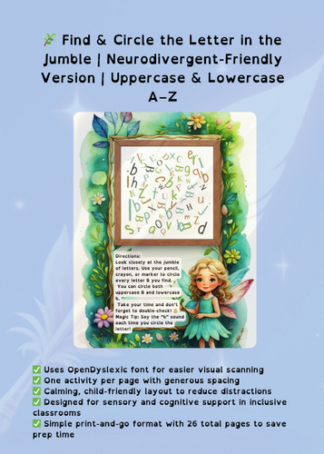 Find the Letter in the Jumble Worksheets Alphabet Activity A–Z ...