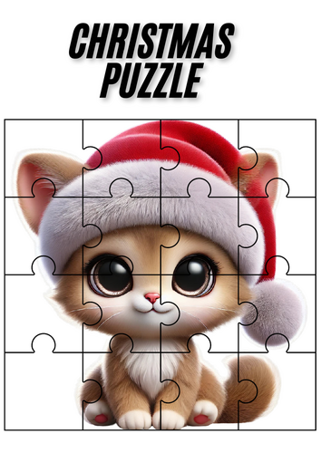 Christmas Picture Puzzles | Fun Holiday Activities for Pre-K and ...