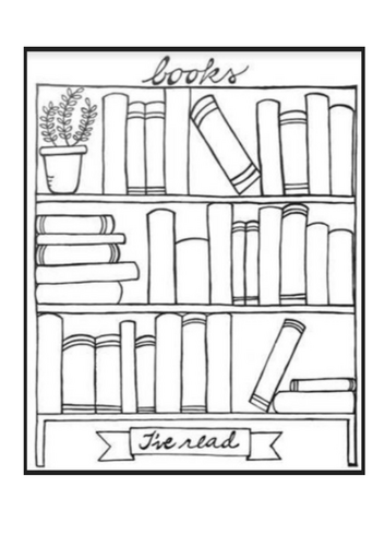 My Year of Reading: Book Tracking Bookshelf | Teaching Resources