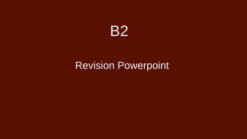 Springboard KS3 B2 Skeletal Syst/Organisation | Teaching Resources