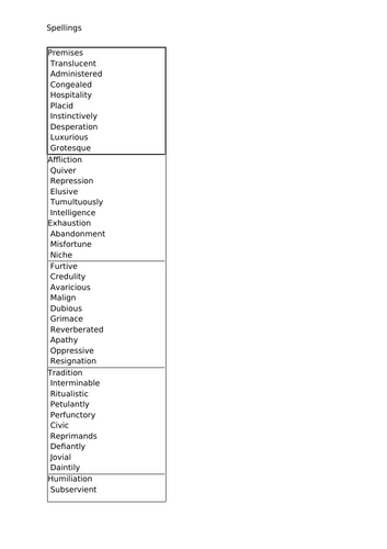 Short Story Unit | Teaching Resources