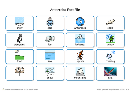 Year 1 English Planning - Antarctica by Lucy Bowman | Teaching Resources