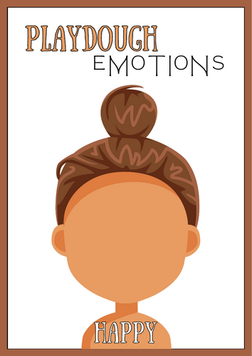 FREE Playdough Emotion Mats: 8 Pages | Teaching Resources