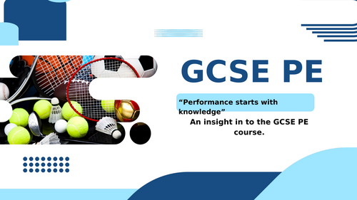 GCSE PE Escape Room | Teaching Resources