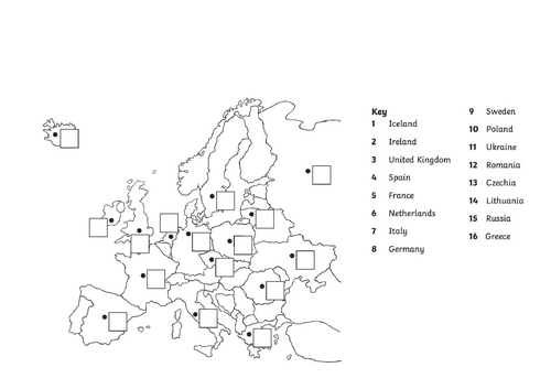 Modern Europe complete lesson | Teaching Resources