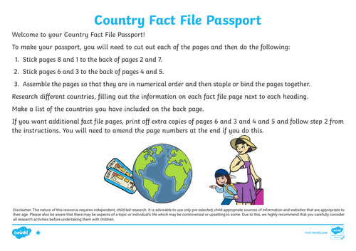 Modern Europe - Creating a Fact File of European Countries | Teaching ...