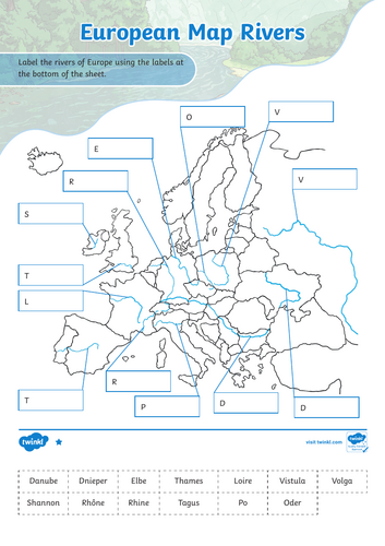 European Rivers – KS2 Geography Lesson | Teaching Resources