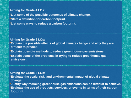 AQA GCSE Chemistry C13.4 – Global Climate Change | Complete Lesson ...