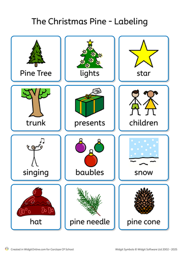 Year 1 English Planning - The Christmas Pine | Teaching Resources