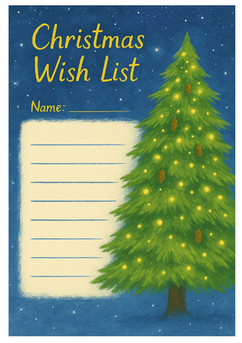 Year 1 English Planning - The Christmas Pine | Teaching Resources