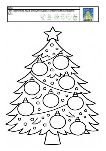 Year 1 English Planning - The Christmas Pine | Teaching Resources