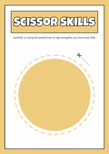 Scissor Skills Practice: 9 Fun Cutting Worksheets for Pre-K ...