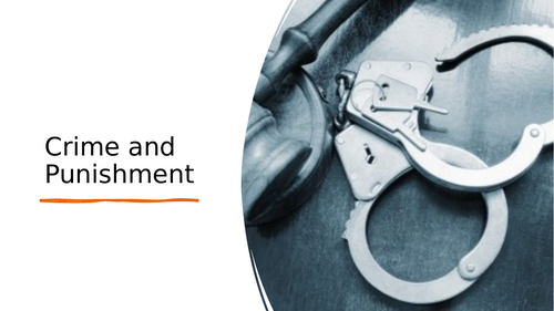 Crime and Punishment Revision Lessons and Booklet AQA GCSE Religious ...