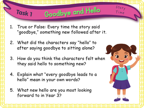Transition KS1 Year 2 | Teaching Resources
