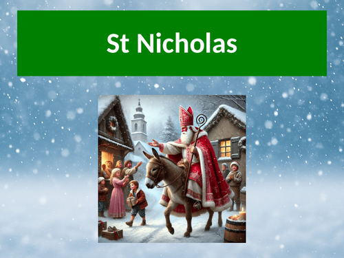 From Saint Nicholas to Santa Claus (UKS2) | Teaching Resources