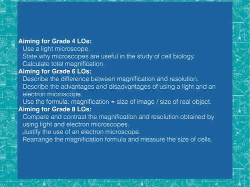 AQA GCSE Biology B1.1 – Microscopes | Full Lesson, Worksheets & Answers ...