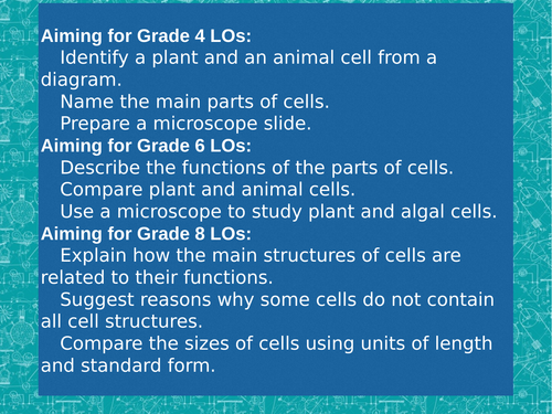 AQA GCSE Biology B1.3 – Eukaryotic and Prokaryotic Cells | Full Lesson ...