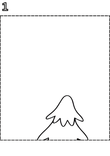 Winter Seasonal Activities Collaborative Coloring Poster – 20-Page Team ...