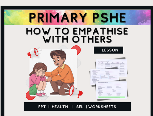 Empathy & Feelings – SEL / PSHE Lesson Plan (KS1–Lower KS2) | Teaching ...
