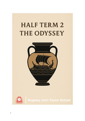 The Odyssey - Y7 Unit of Work | Teaching Resources