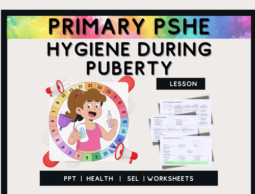 Puberty & Growing Up – Age-Appropriate Health Education Lesson Pack ...