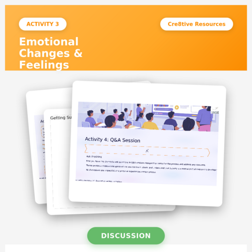 Puberty & Growing Up – Age-Appropriate Health Education Lesson Pack ...