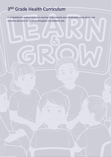 Puberty & Growing Up – Age-Appropriate Health Education Lesson Pack ...