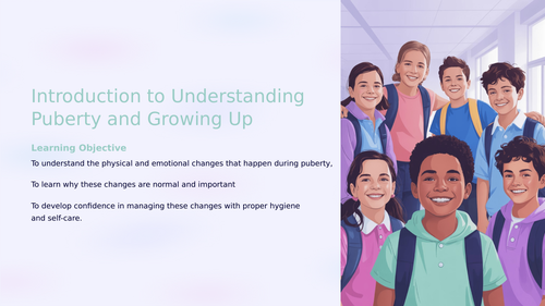 Puberty & Growing Up – Age-Appropriate Health Education Lesson Pack ...