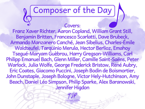 KS2–3 Music: December Composers – Daily Reading & Listening | Teaching ...