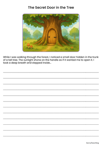 Year 1 Story Starters Workbook – KS1 Creative Writing Prompts (12 ...