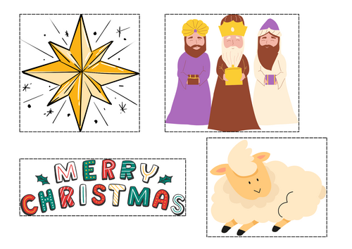 Christmas Nativity Bundle | Teaching Resources