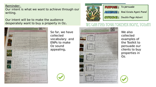 Y6 Wicked Real Estate Persuasive Writing - OUTSTANDING SERIES ...