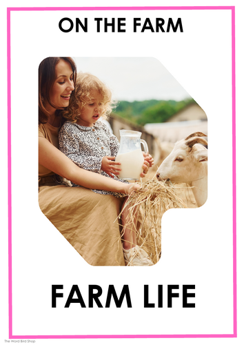 Farm Life Classroom Display | Real Photo Posters | 20 Pages | Flash ...