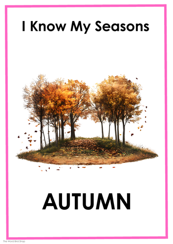 Autumn Classroom Display | Real Photo Posters | 18 Pages | Flash Cards ...
