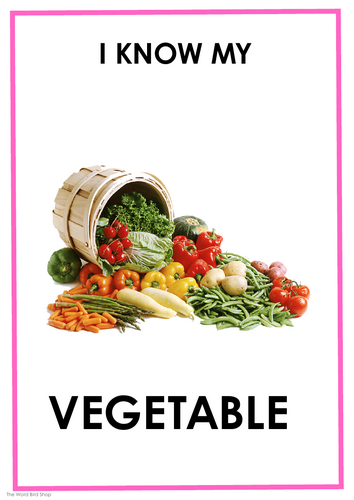 Vegetables Classroom Display | Real Photo Posters | 16 Pages | Flash ...