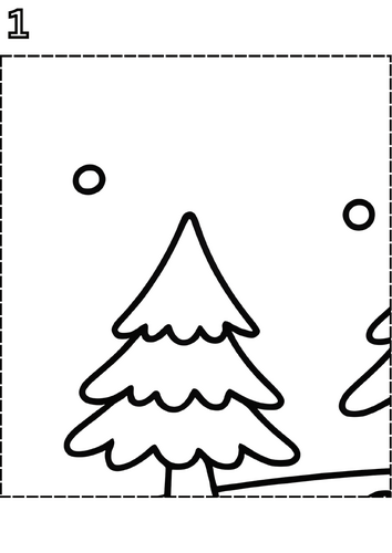 Winter Animals Collaborative Coloring Poster 20-Page Giant Mural Winter ...