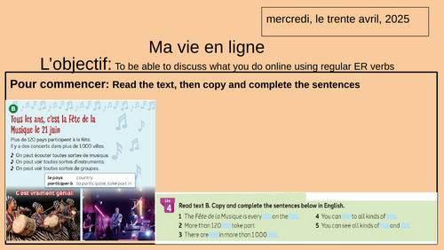 AQA GCSE French New Spec – Module 1: Tu as du temps à perdre ? | Theme ...