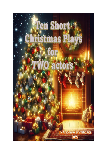 Short CHRISTMAS Plays! 30 Scripts for TWO, THREE, and FOUR Young Actors ...