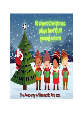 Short CHRISTMAS Plays! 30 Scripts for TWO, THREE, and FOUR Young Actors ...